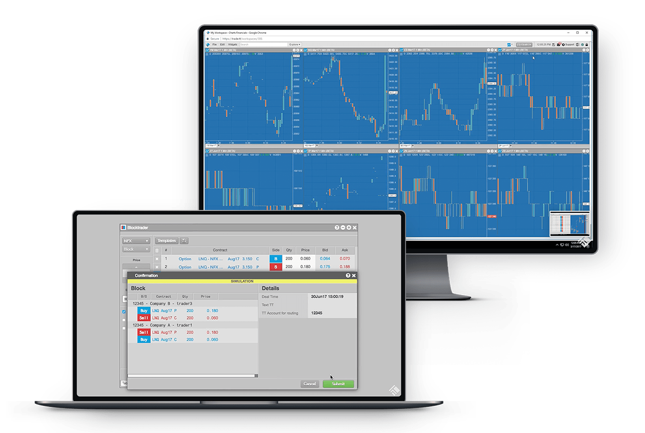 TRADING TECHNOLOGIES: Cross-Asset Platform for Capital Markets | Whirr Crew TRADING TECHNOLOGIES: Cross-Asset Platform for Capital Markets | Whirr Crew